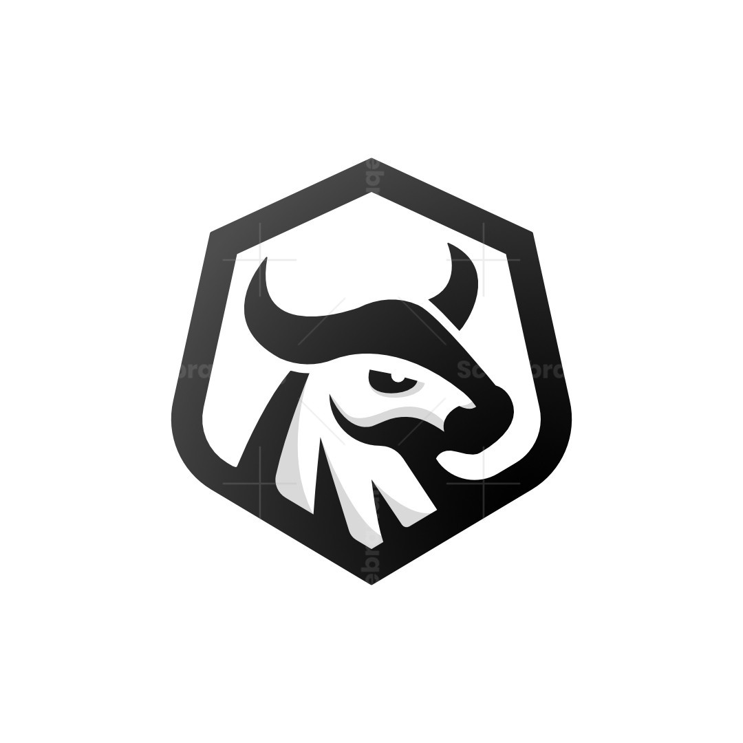 Bull shield logo | Scalebranding