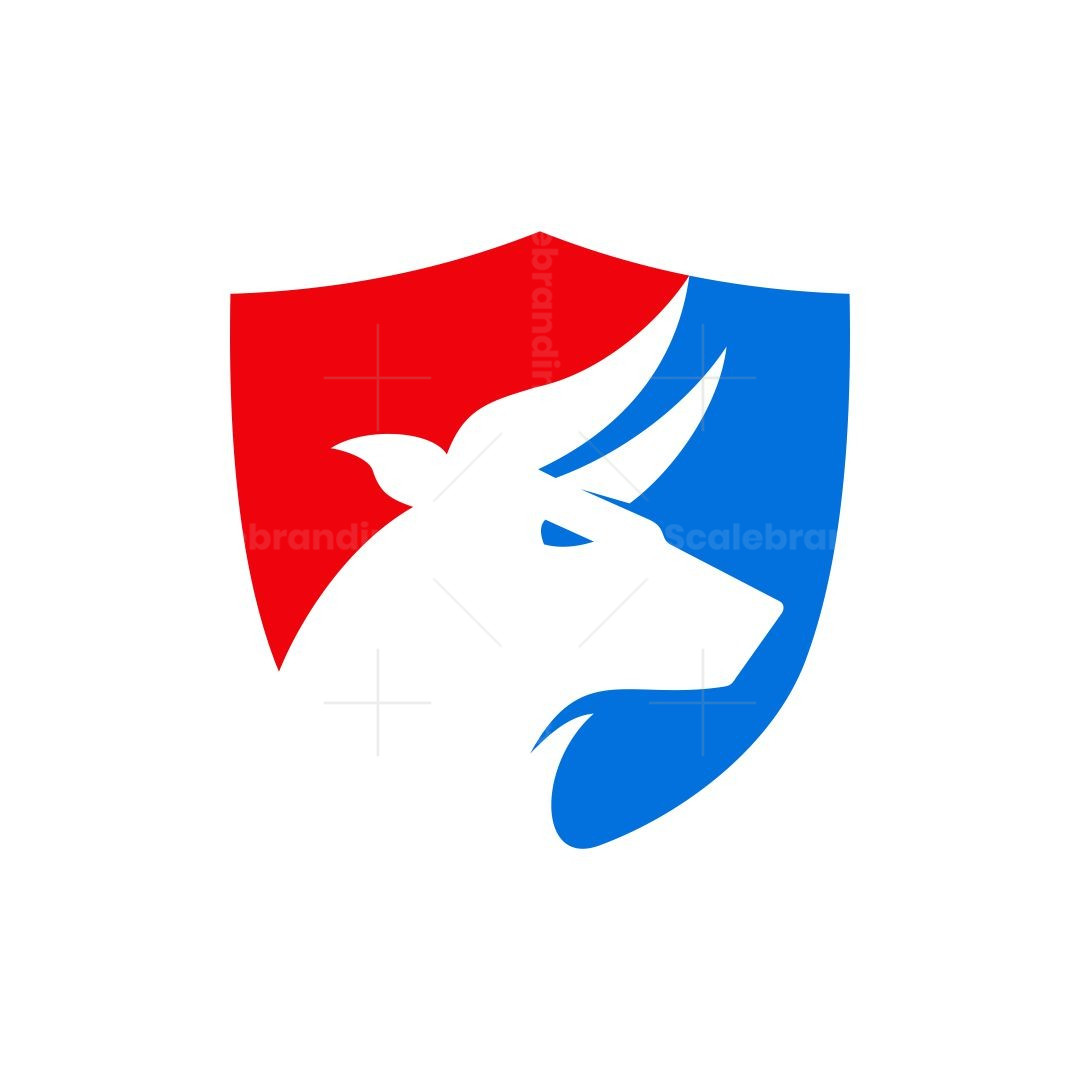 Bull Shield Logo | Scalebranding
