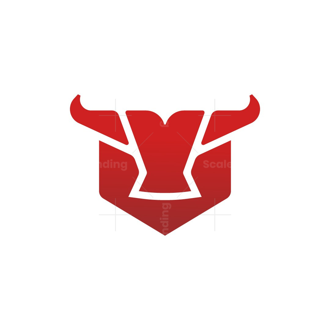 Bull Shield Logo | Scalebranding
