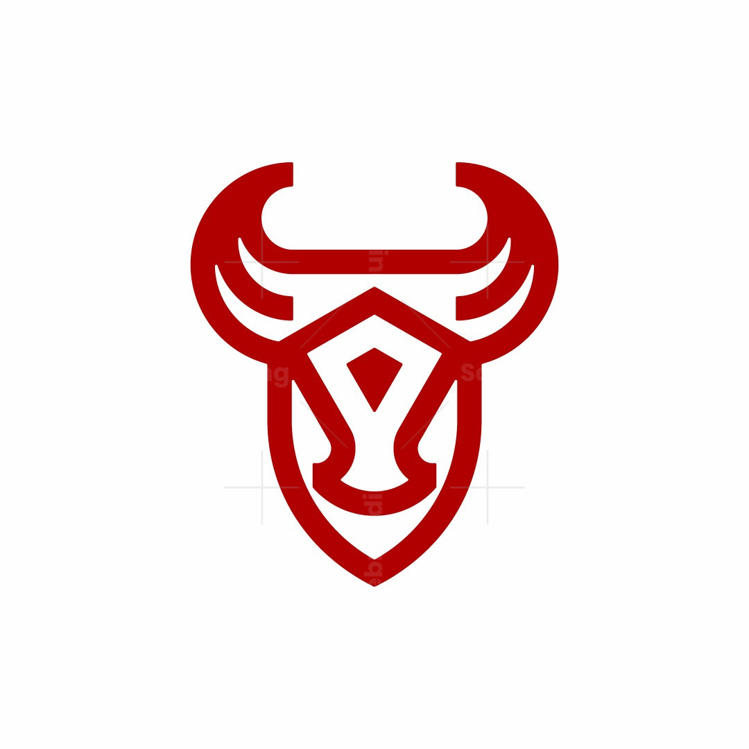 Bull Shield Logo | Scalebranding