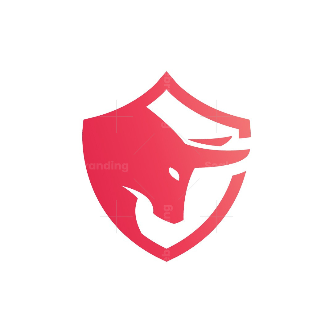 Bull Shield Logo | Scalebranding
