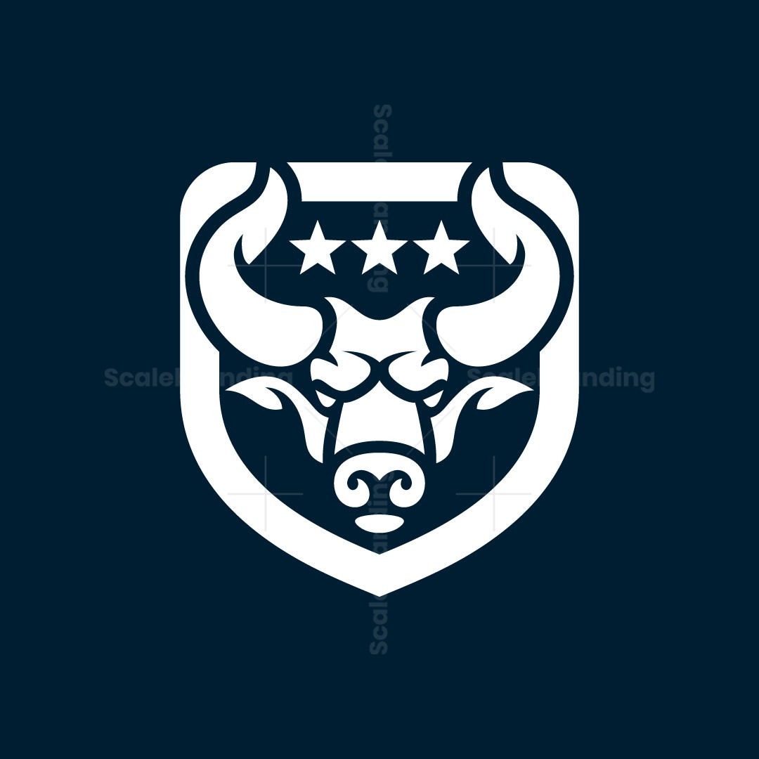 Bull shield logo | Scalebranding