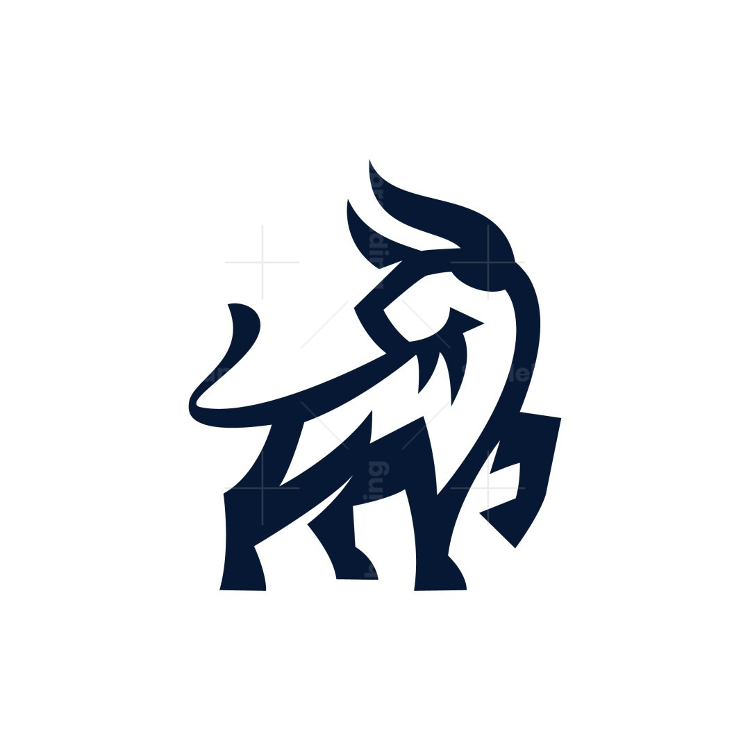 Bull strong Logo | Scalebranding