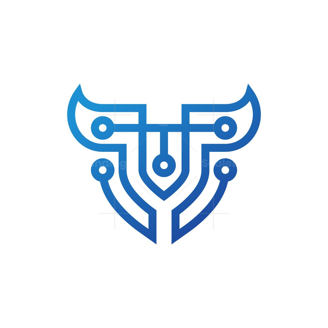 Bull Tech Logo | Scalebranding