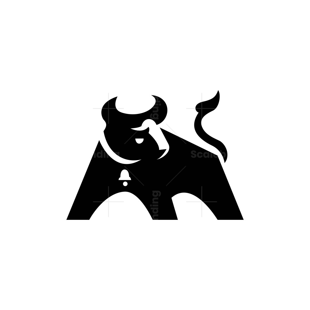 Bull with Bell Logo | Scalebranding