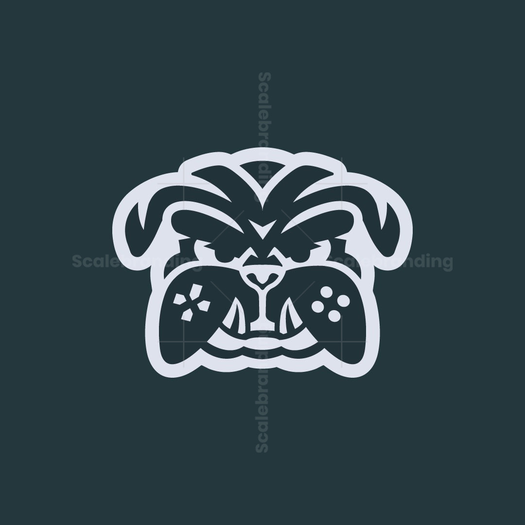Bulldog gaming logo | Scalebranding