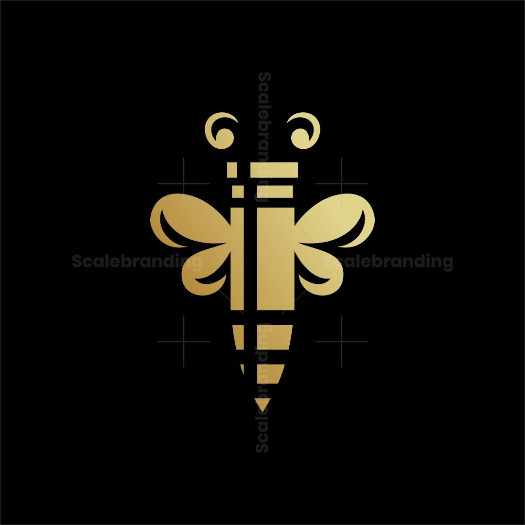 Bullet Bee Logo | Scalebranding