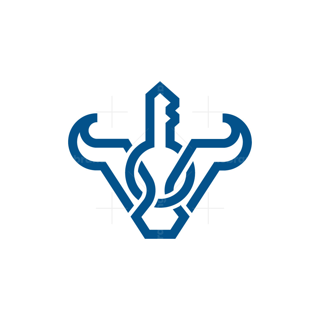 Bullhead Key Logo | Scalebranding