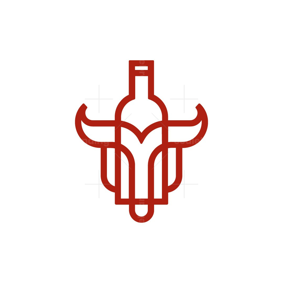 Bullhead Wine Logo | Scalebranding