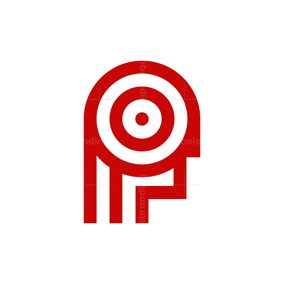 Bullseye Person Logo | Scalebranding