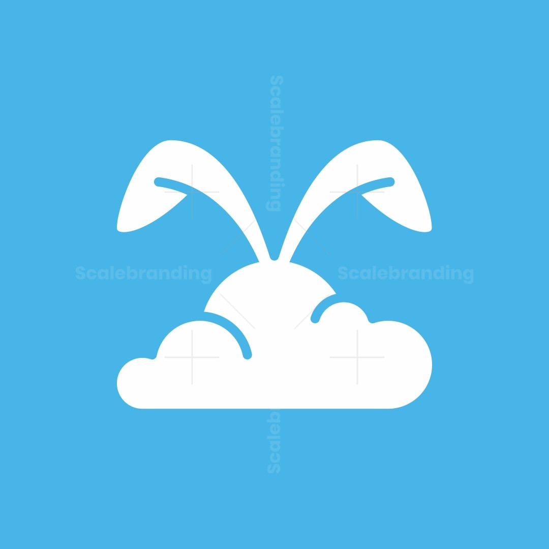 Bunny Clouds Logo | Scalebranding