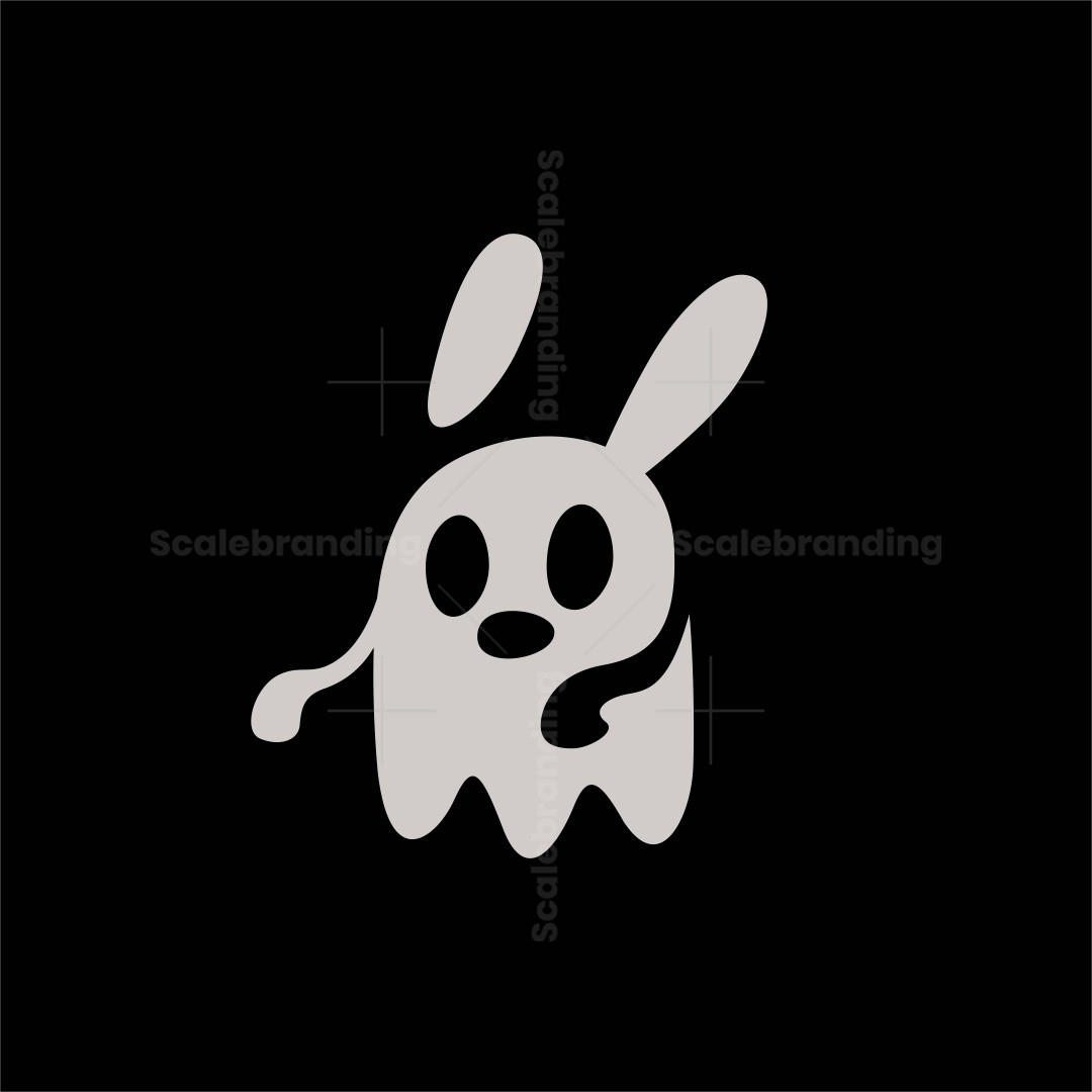 Bunny Ghost Logo | Scalebranding