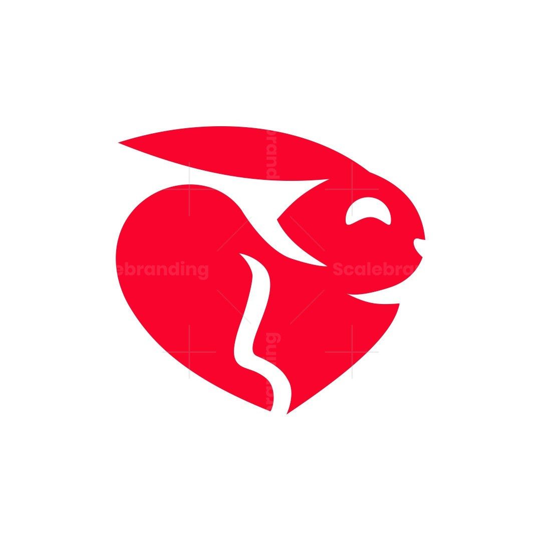 Red Bunny Logo