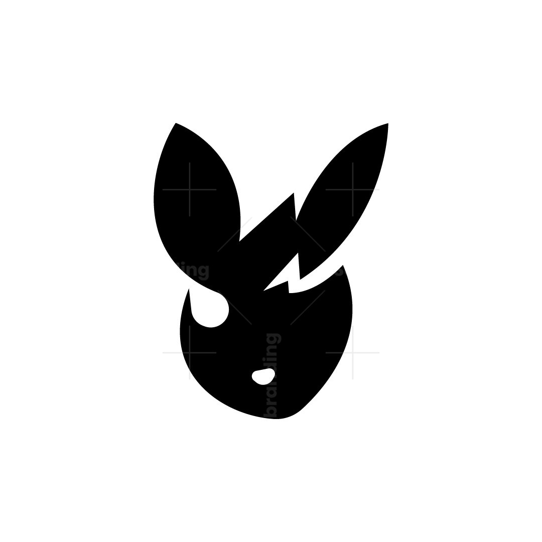 Bunny Lightning Logo | Scalebranding