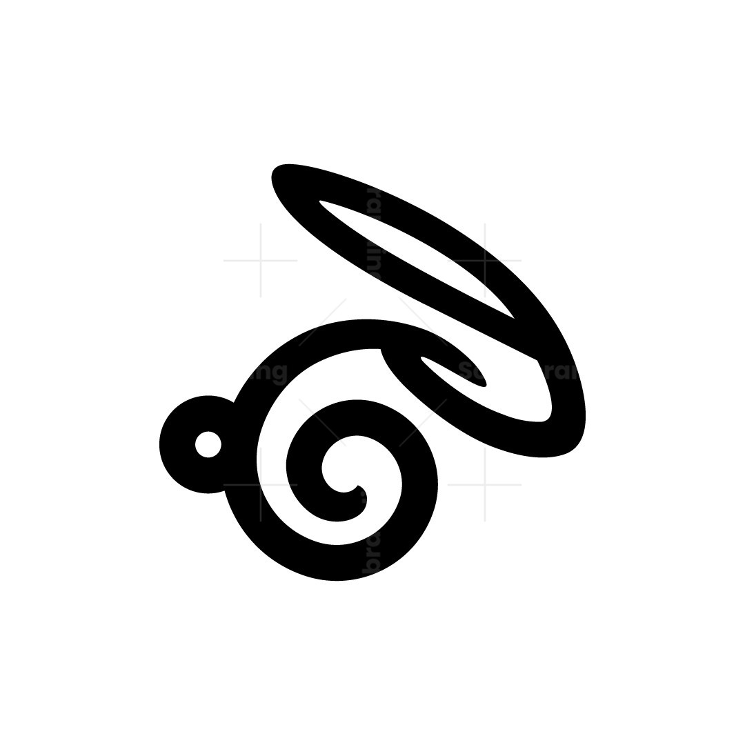 Bunny Logos Fast Hare Logo Rabbit Logo | Scalebranding