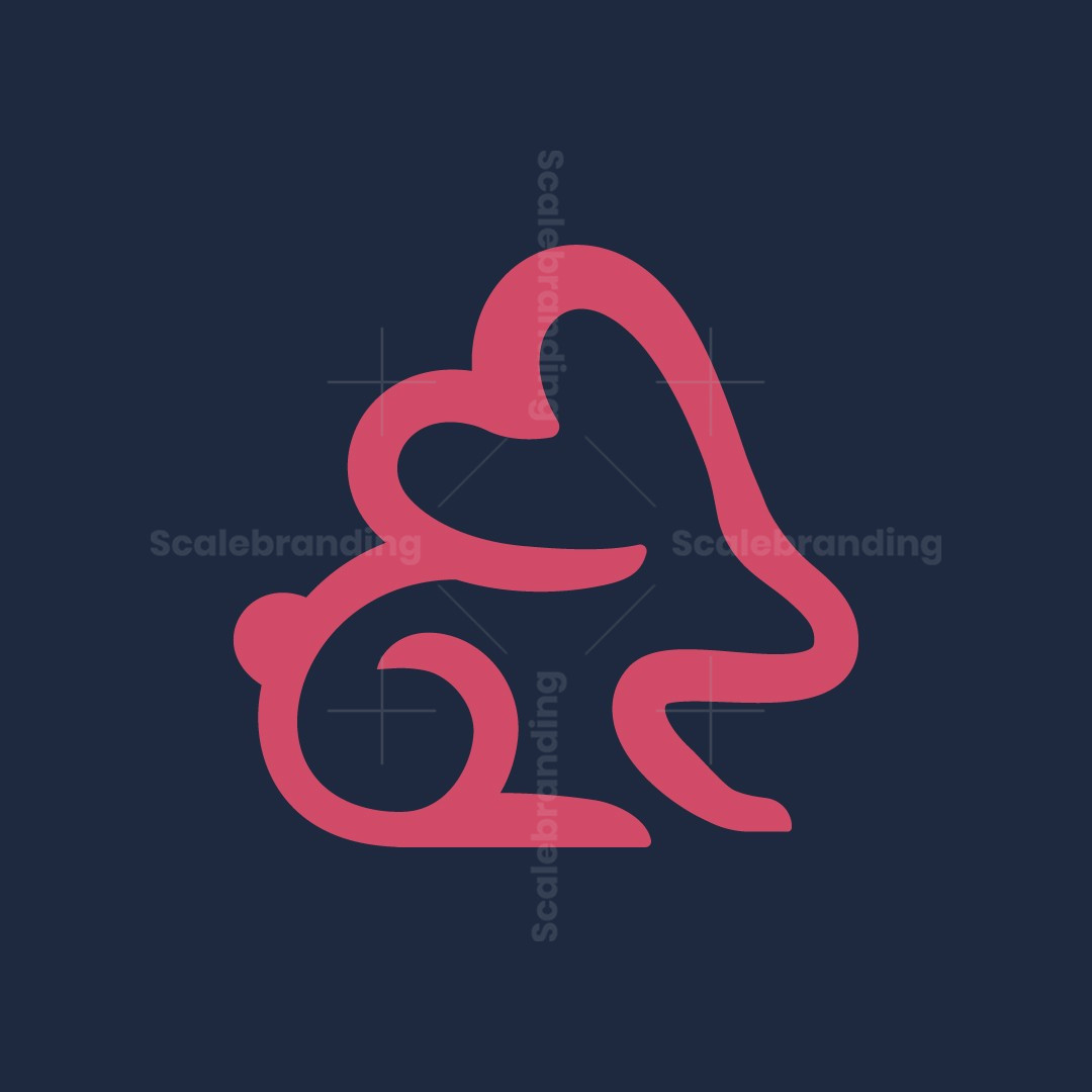 Bunny Love Logo | Scalebranding