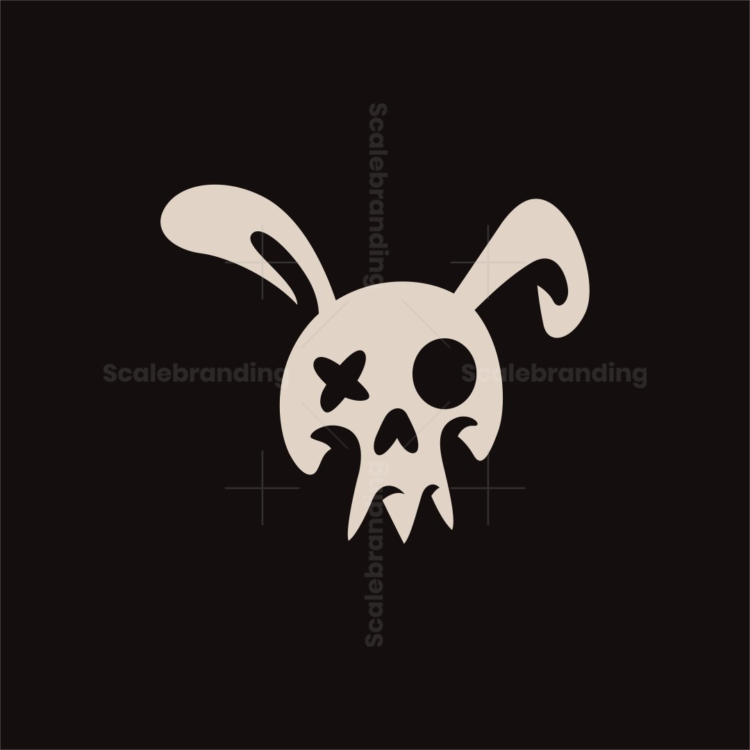 Bunny Skull Logo | Scalebranding