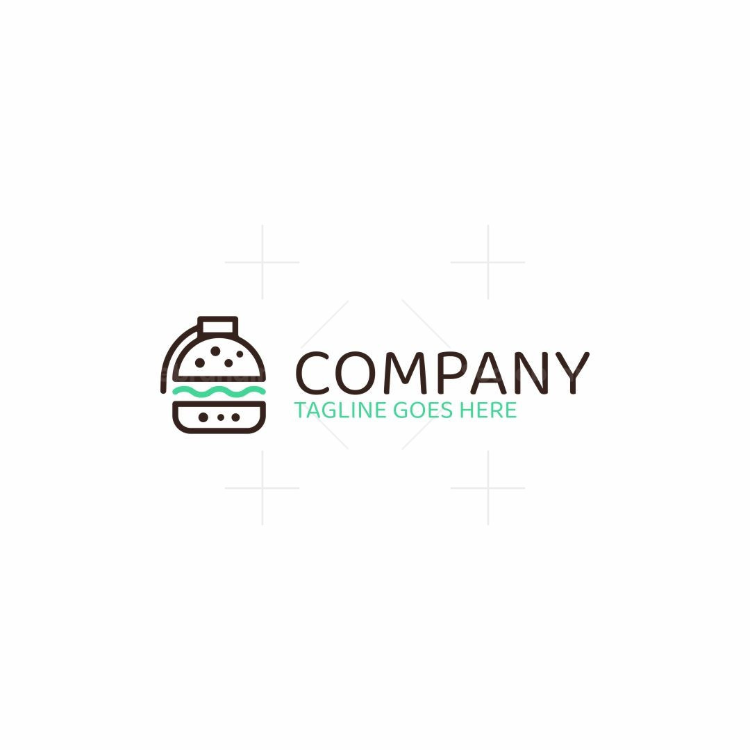 Burger bomb logo | Scalebranding