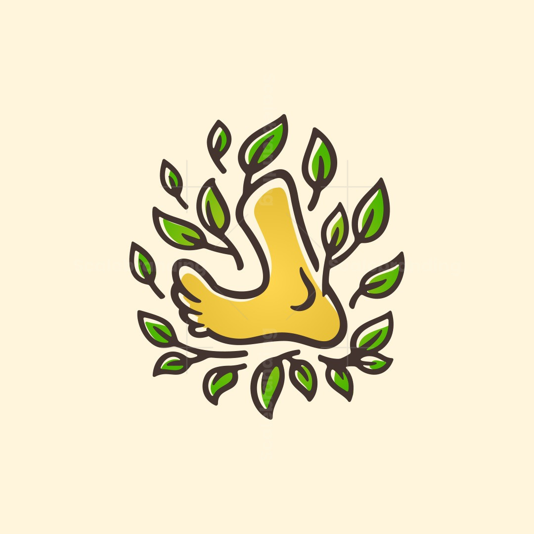 Bush Walker Nature Trails Logo | Scalebranding