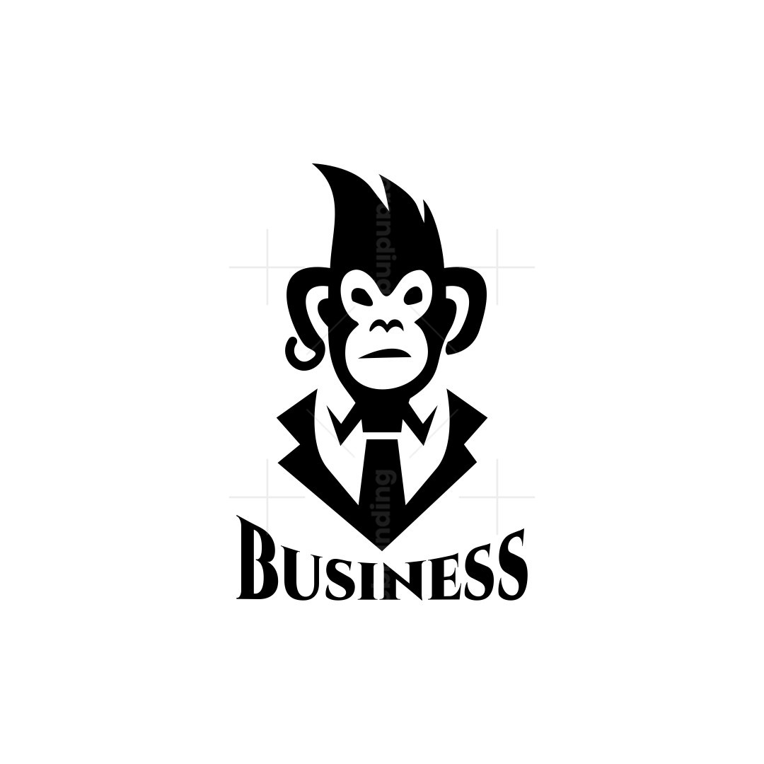 Business Monkey Logo | Scalebranding