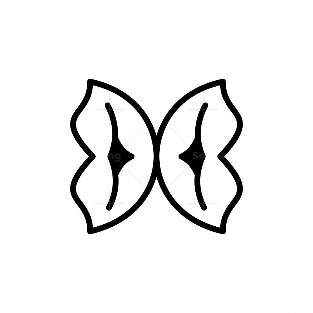 Buttefly Lips Logo | Scalebranding