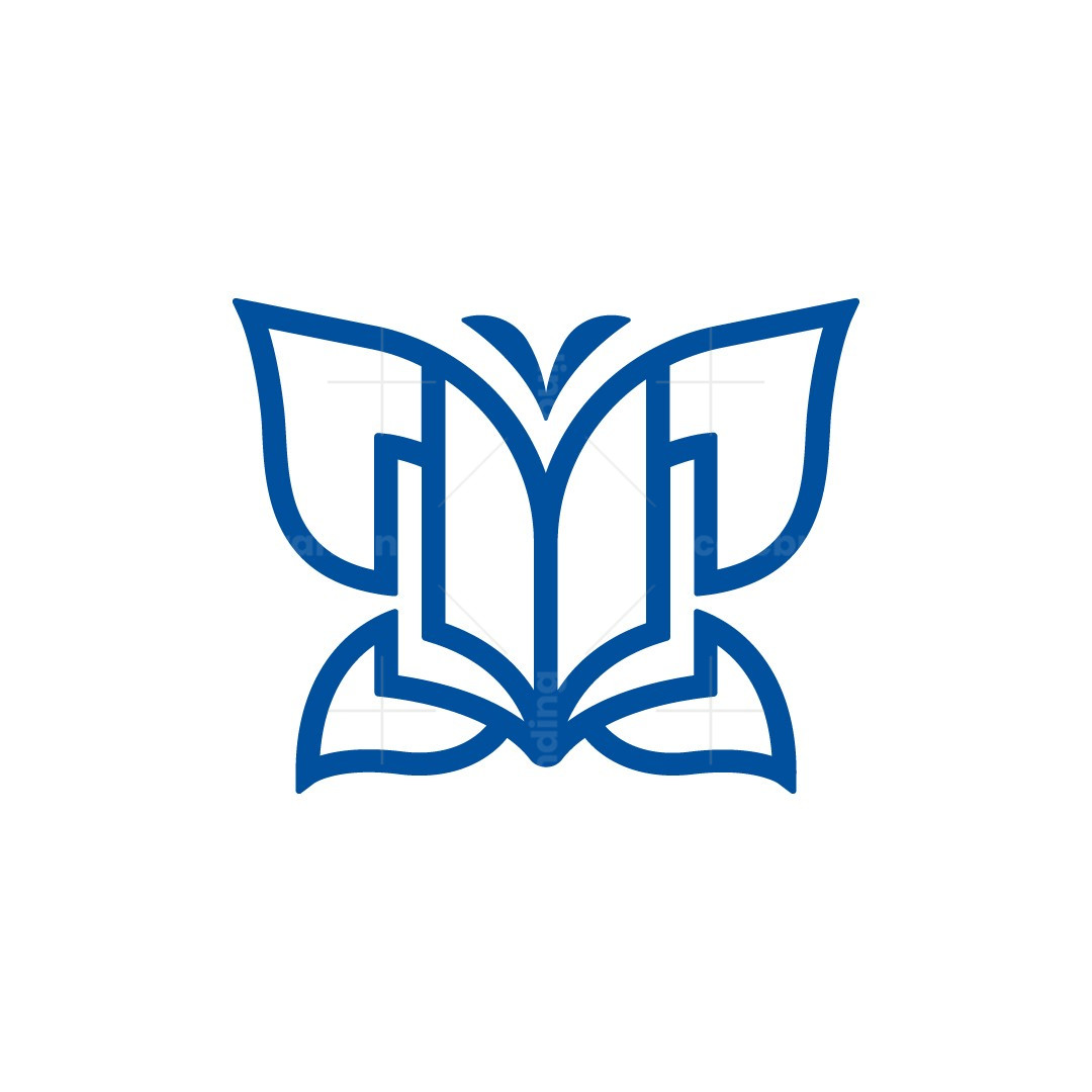 Butterfly Book Logo | Scalebranding