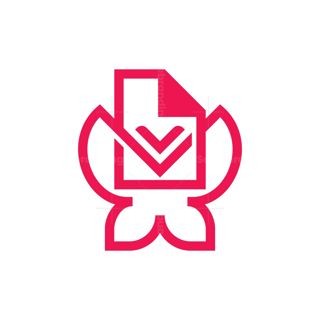 Butterfly Document Logo | Scalebranding