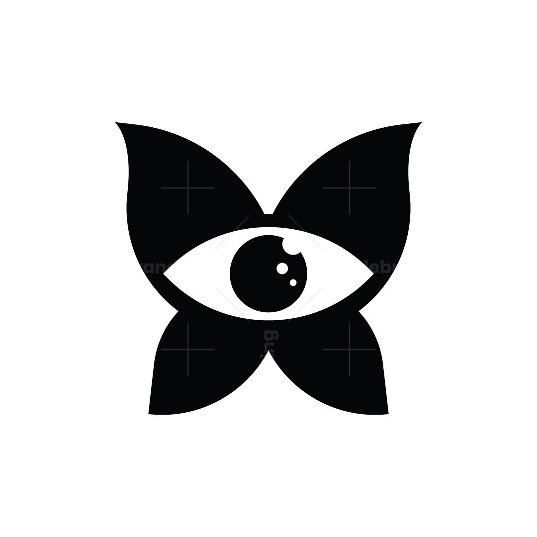 Butterfly Eye Logo | Scalebranding