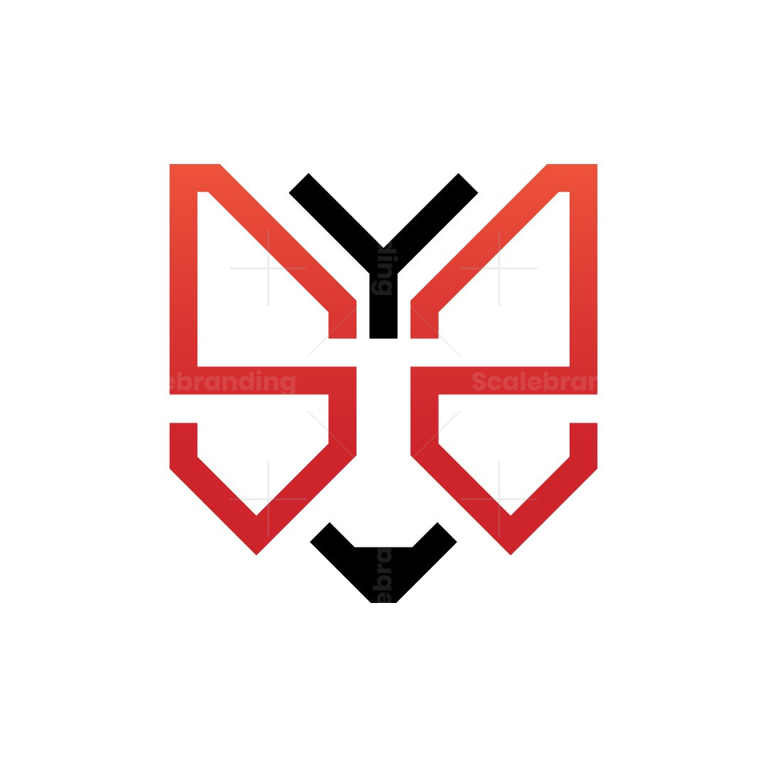 Butterfly Fox Logo | Scalebranding