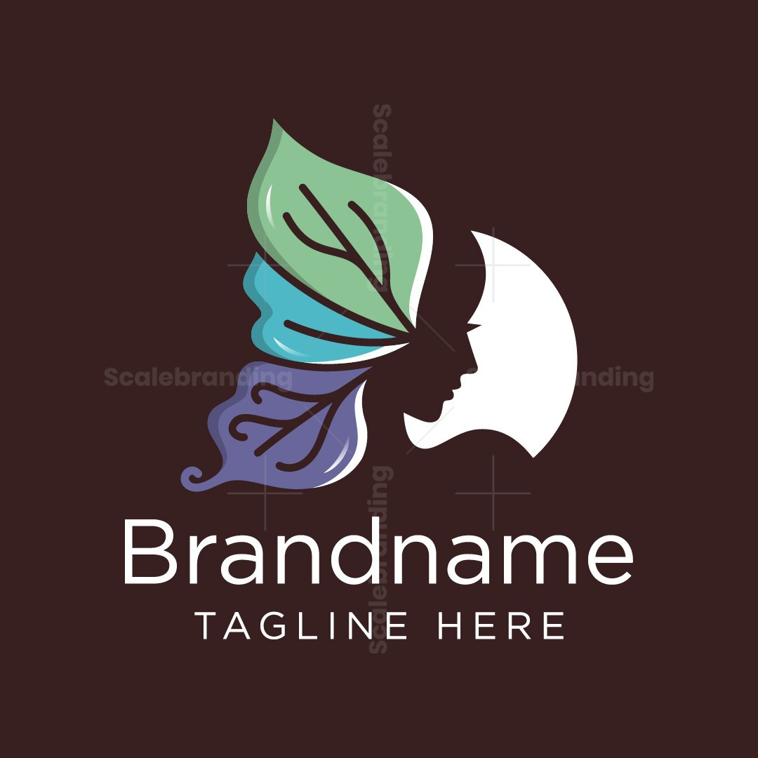 Butterfly girl logo | Scalebranding