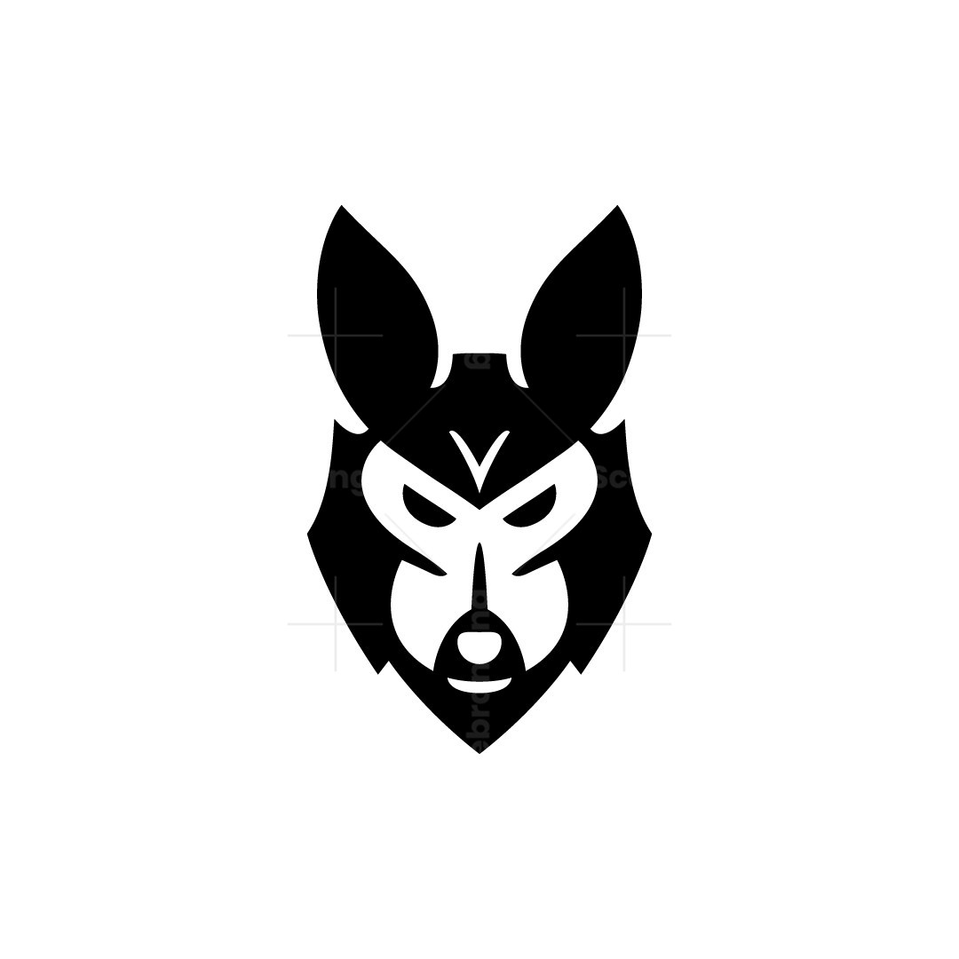 Butterfly Jackal Logo | Scalebranding