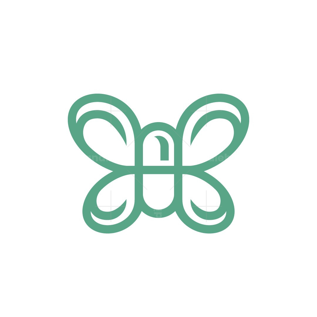 Butterfly Pill Logo | Scalebranding