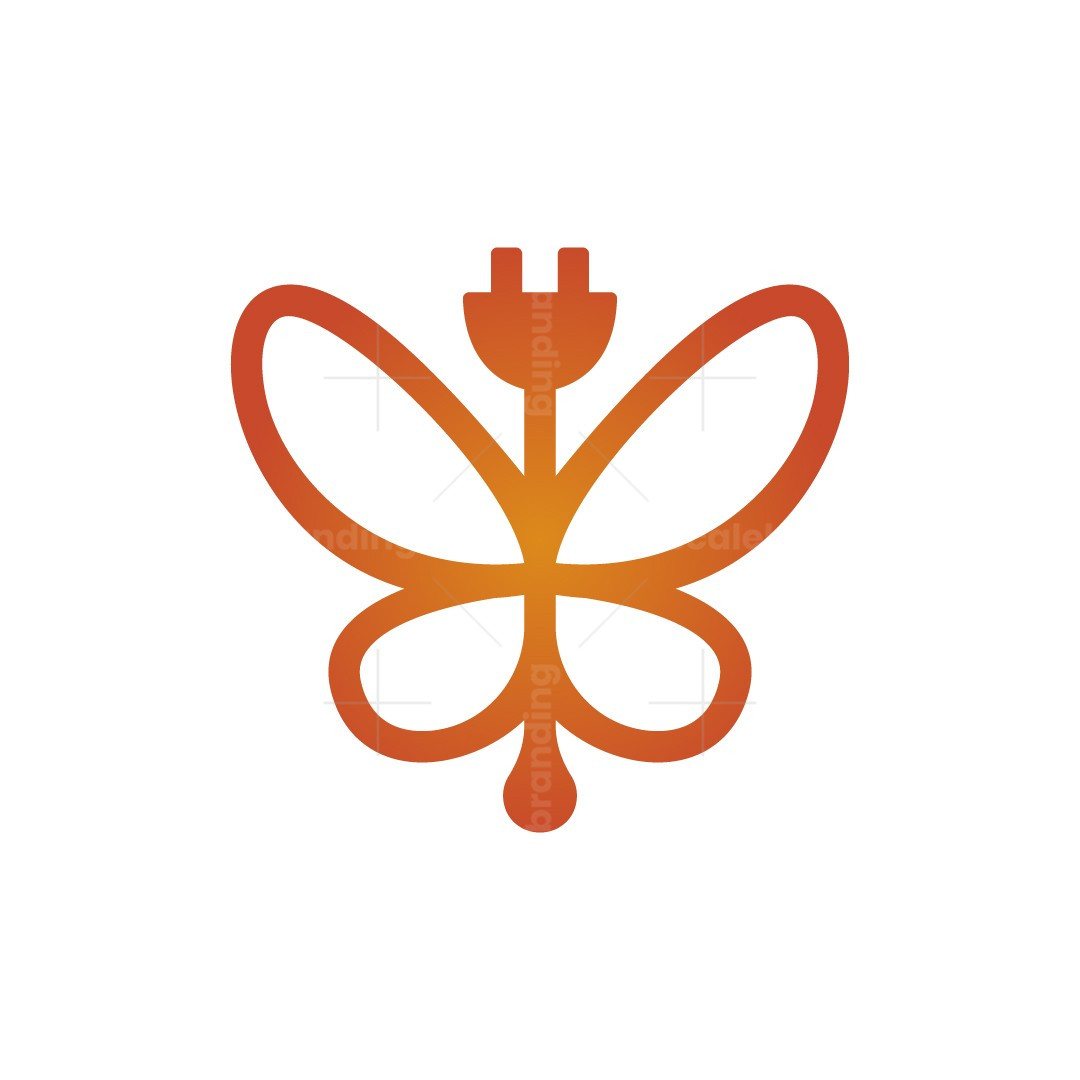 Butterfly Plug Logo | Scalebranding