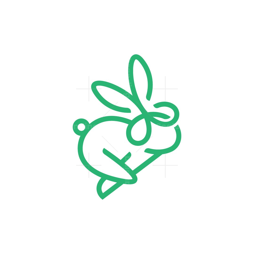 Butterfly Rabbit Logo | Scalebranding