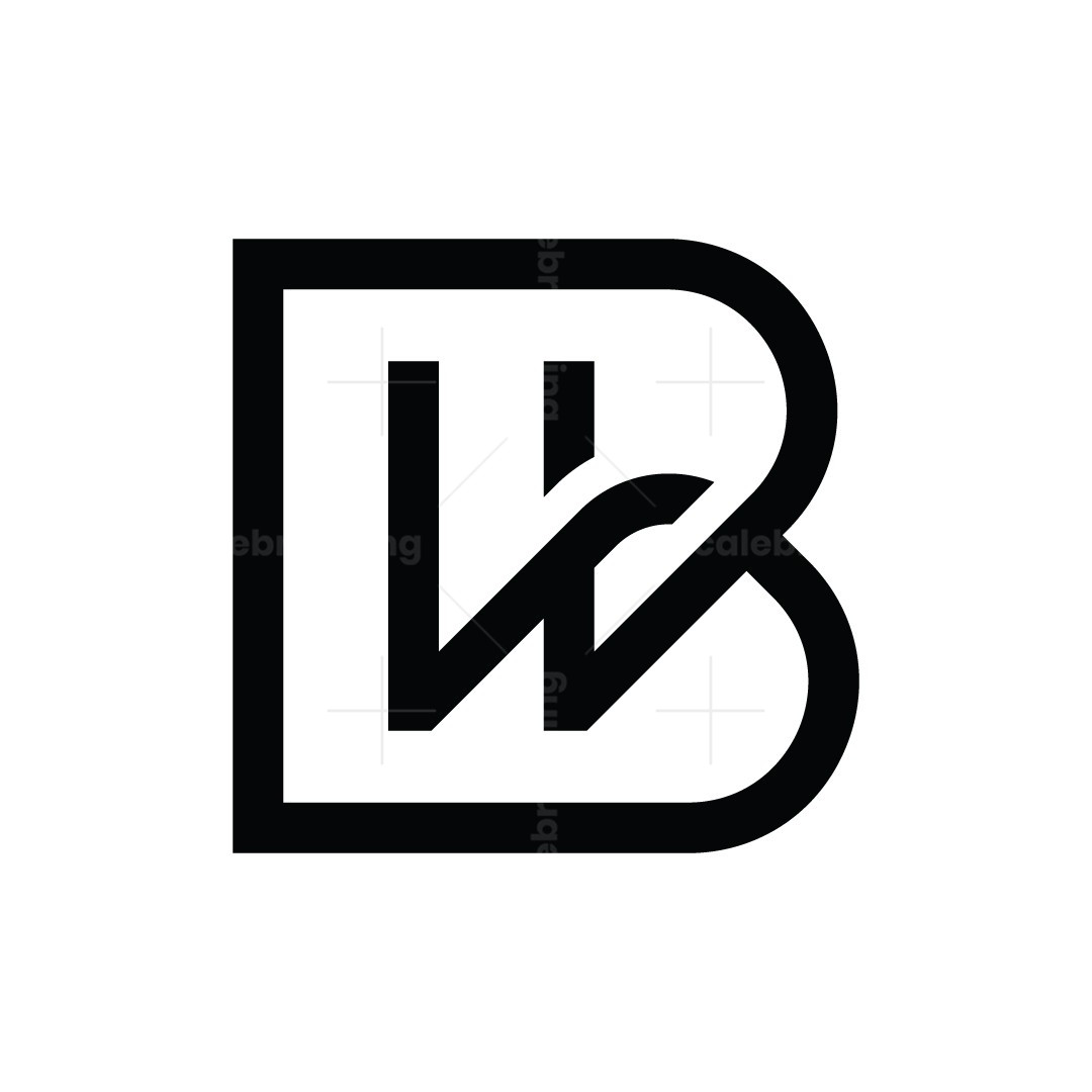 BW Monogram Logo | Scalebranding