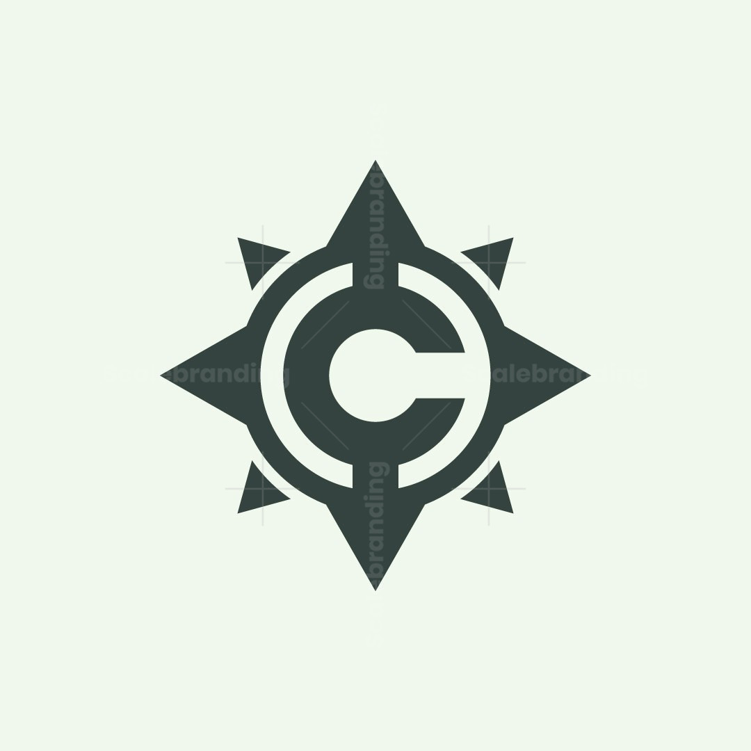 C Compass Logo | Scalebranding