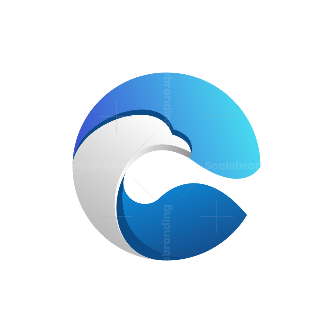 C Eagle Logo | Scalebranding