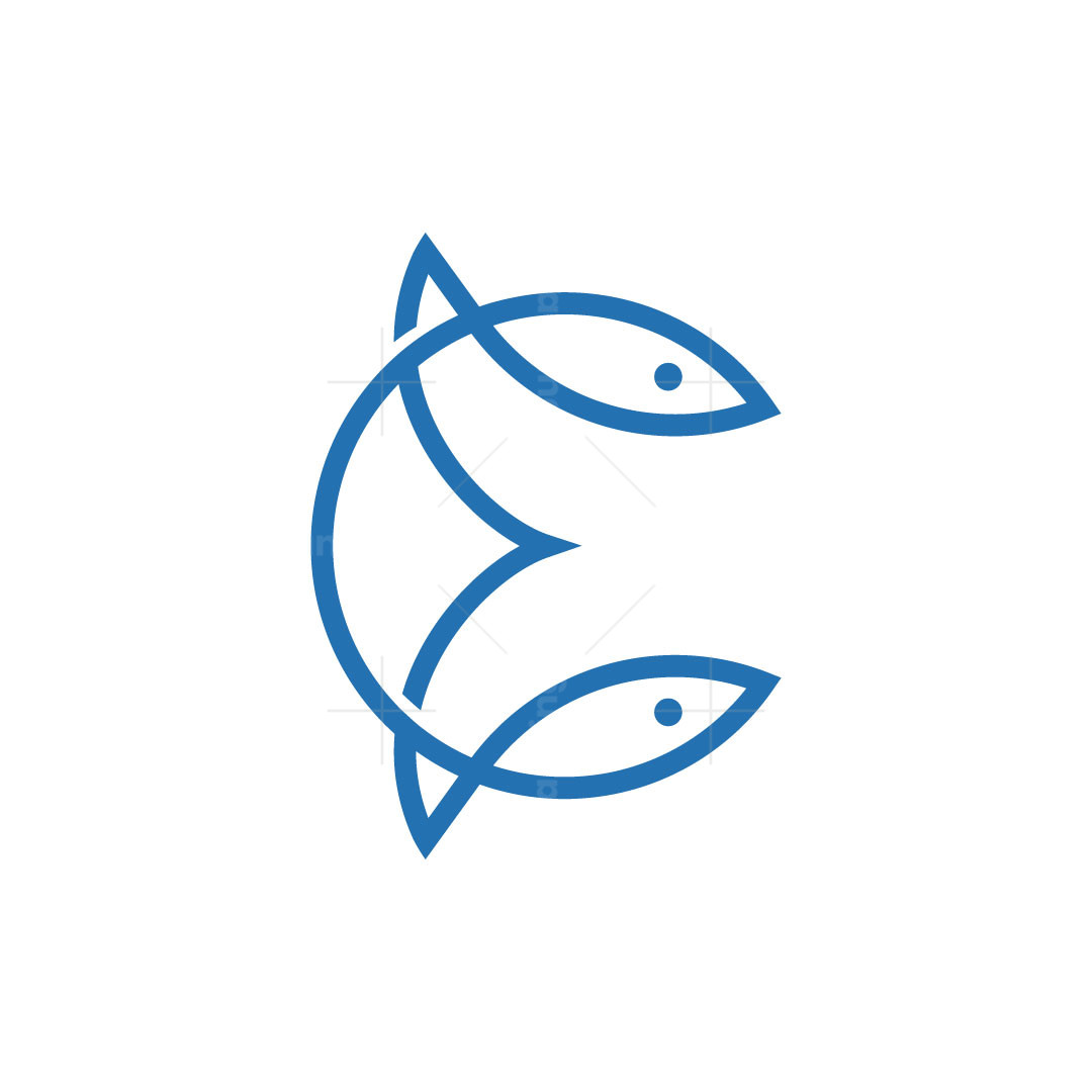 C Fish Logo | Scalebranding
