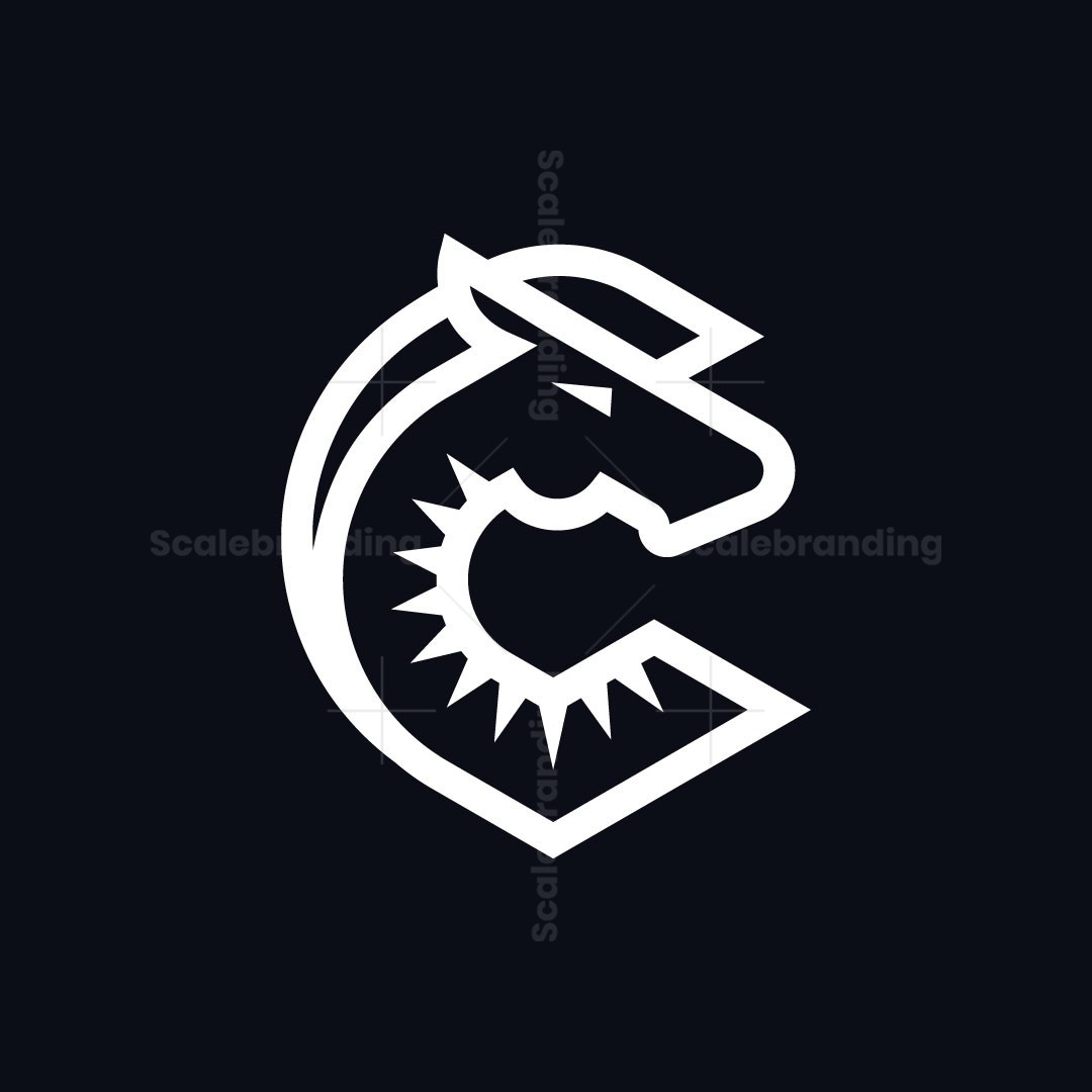C horse logo | Scalebranding