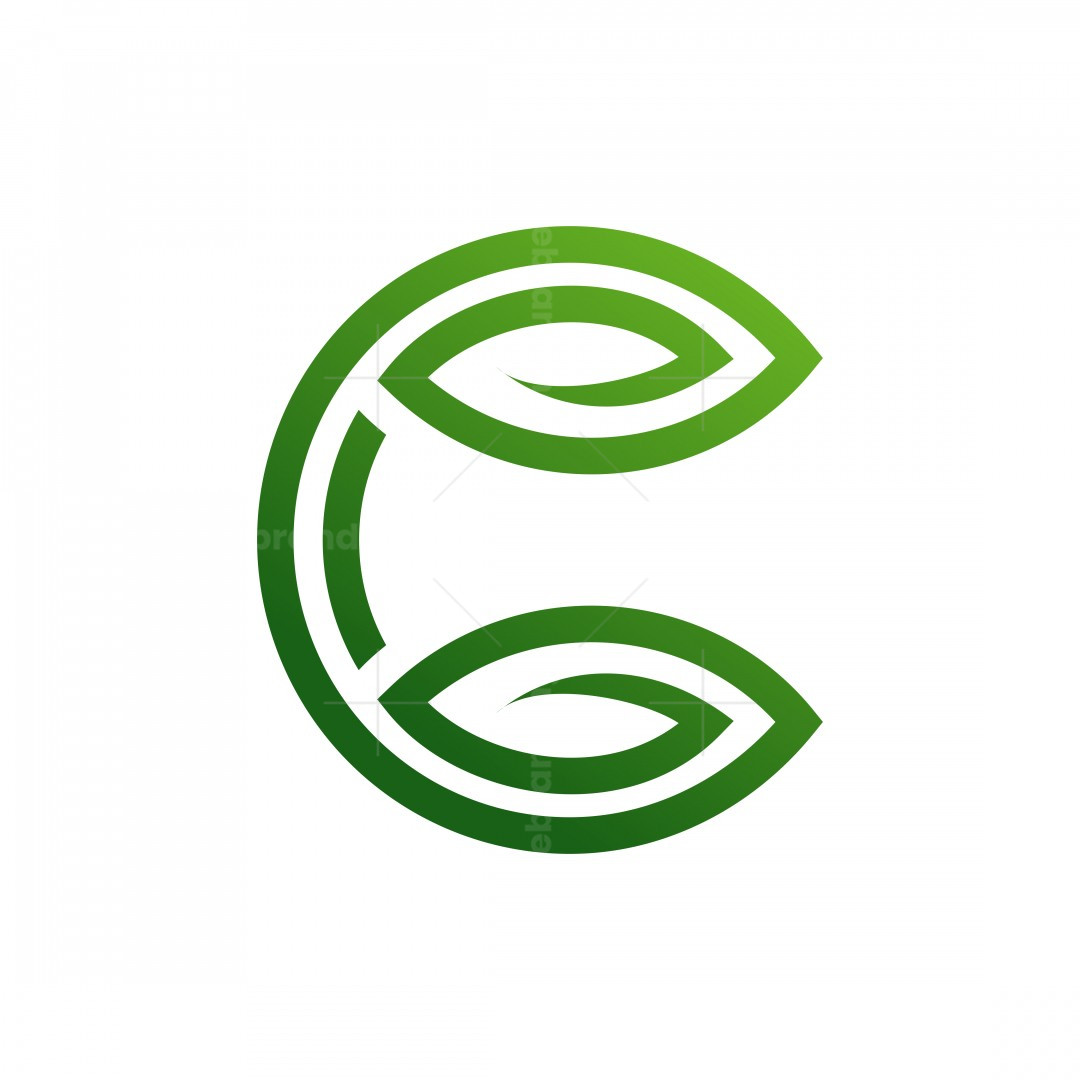 Green Logo Starting With C