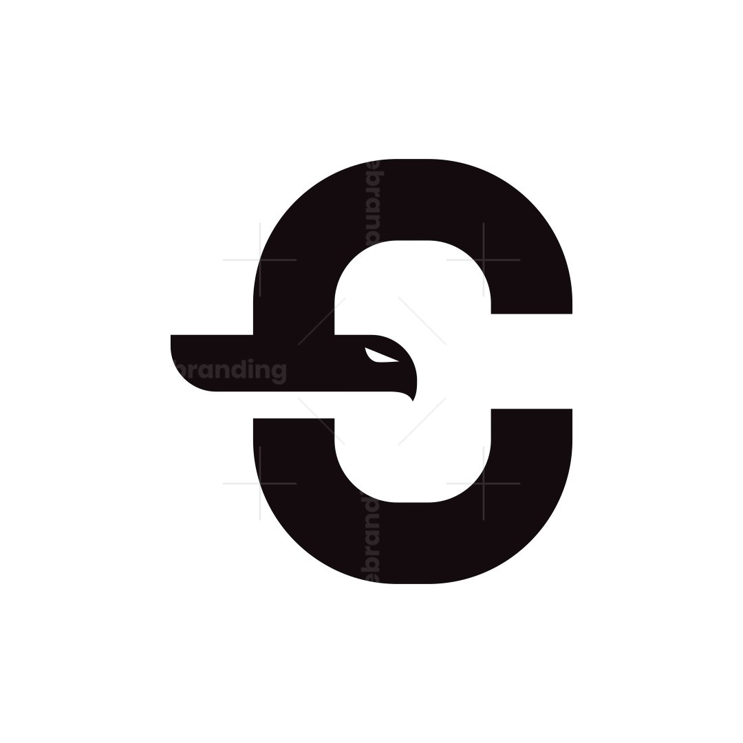 C Letter Eagle Logo | Scalebranding