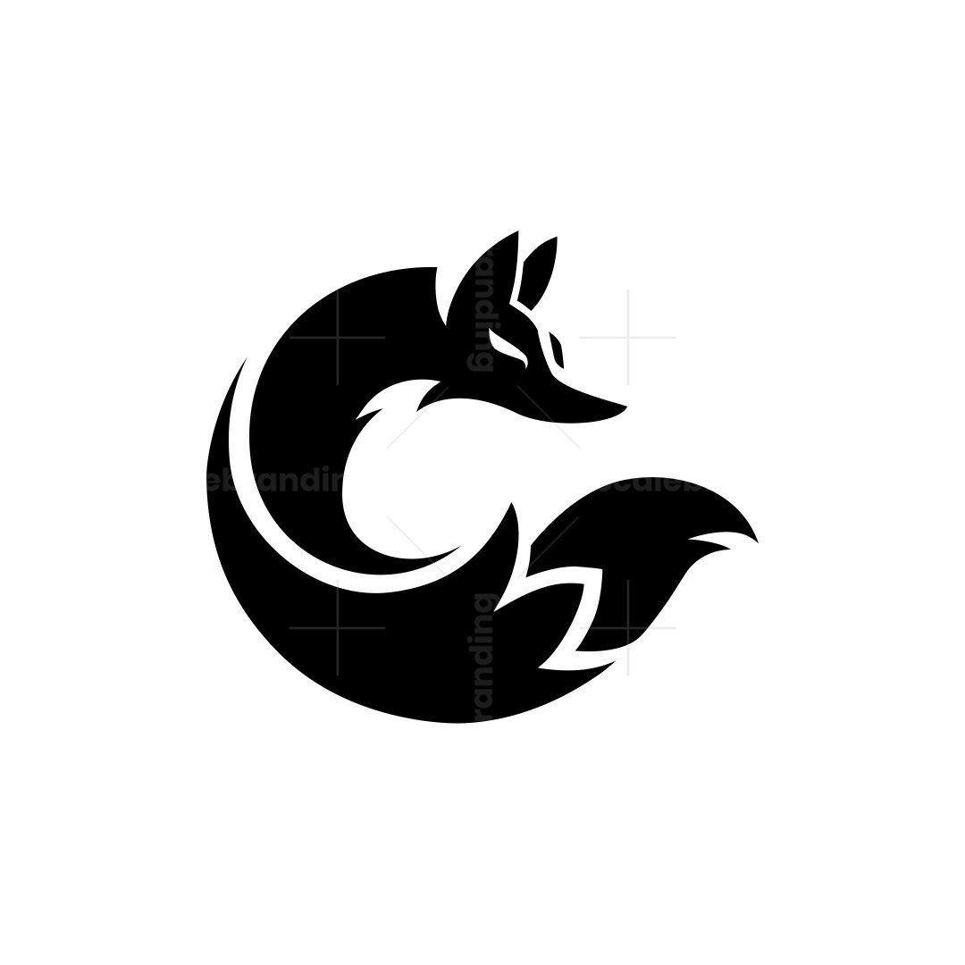 C Letter Fox Logo | Scalebranding