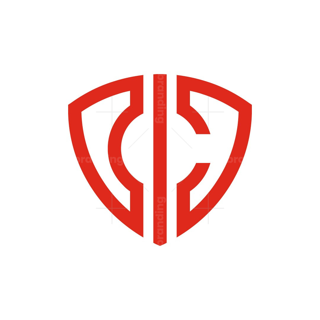 C Letter Shield Logo | Scalebranding