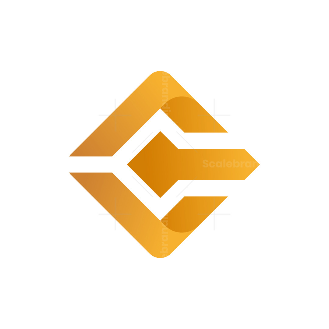 C Letter Tech Logo | Scalebranding