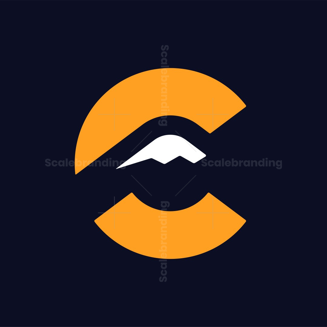 C Mountain Logo | Scalebranding