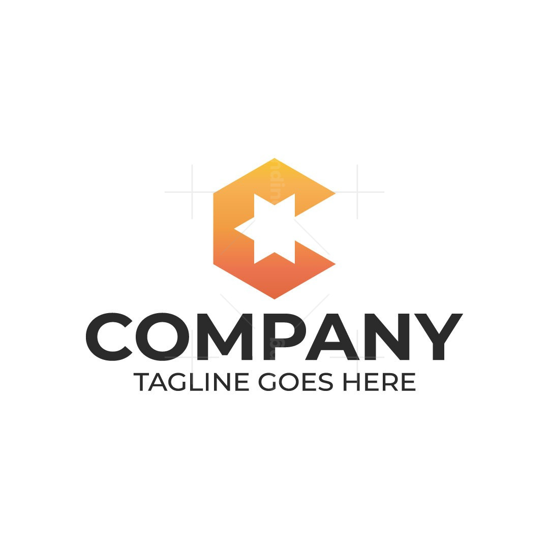 C Star Logo | Scalebranding