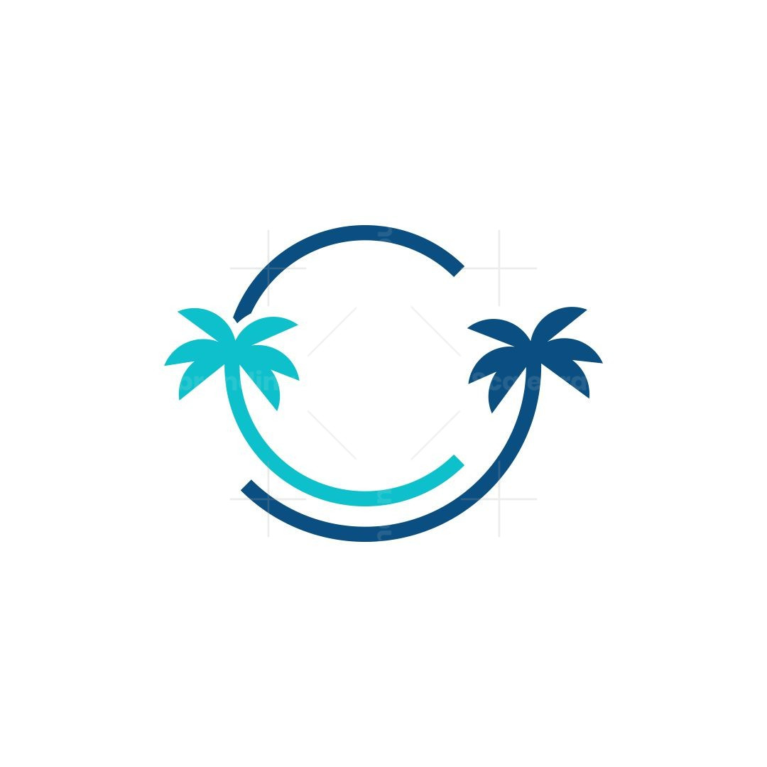 C Tree Palm Logo | Scalebranding