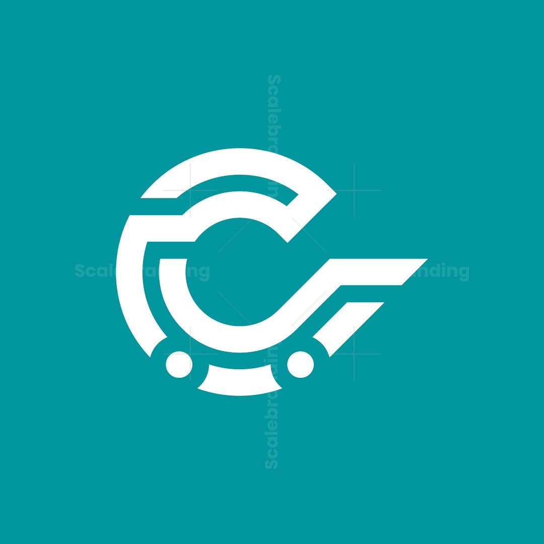 C Trolley Logo | Scalebranding