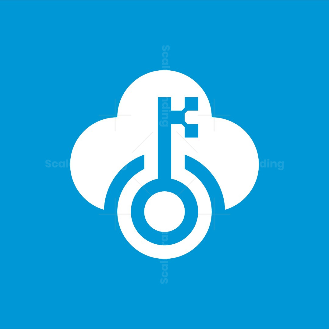 Cloud Key Logo | Scalebranding