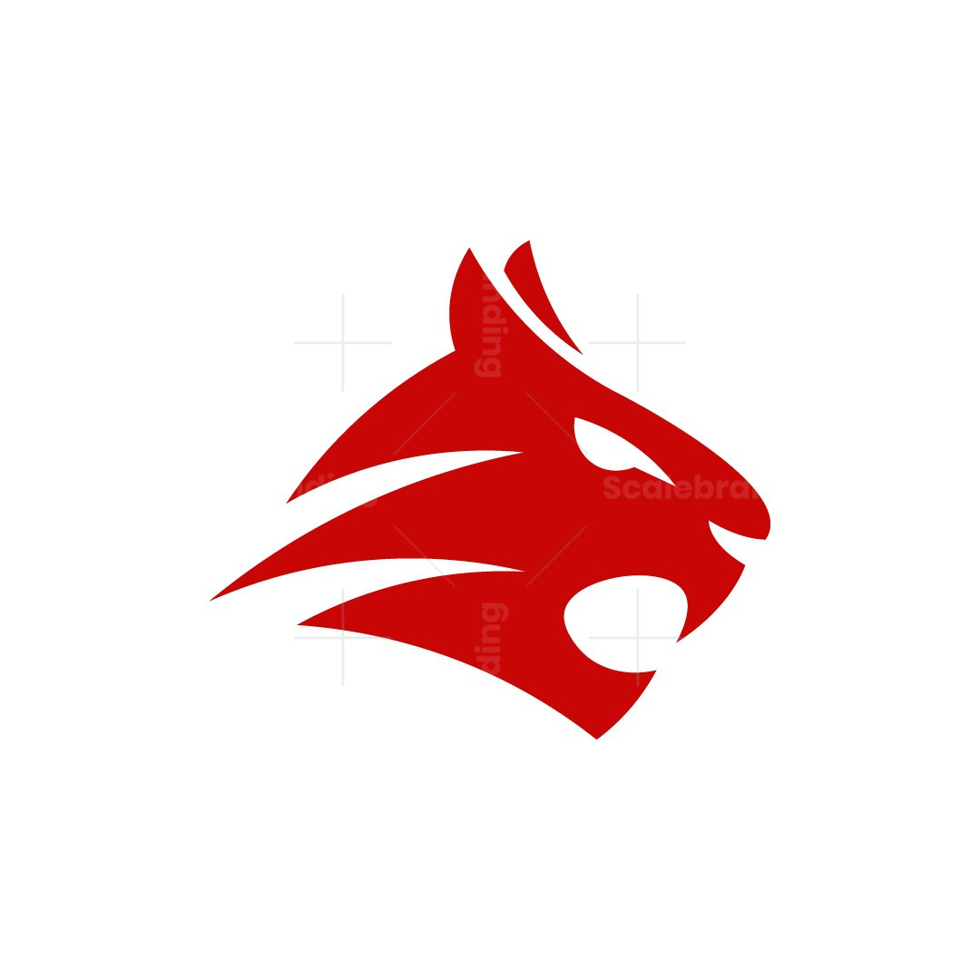 Red Panther Logo Red Panther Cliparts, Stock Vector And Royalty Free